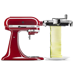 KitchenAid Spiralizer Plus Attachment with Vegetable Sheet Cutter