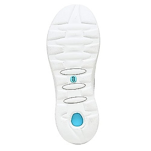 BZees Women's Golden Knit Slip-On Sneaker, Camo Drizzle, 9