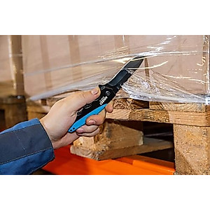 Hazet 2157-3 Pocket Knife with Aluminum Handle