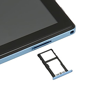 Tablet PC, 8GB RAM 256GB ROM 10.1 Inch Tablet Dual Speakers for Work for Learning (US Plug 100‑240V)