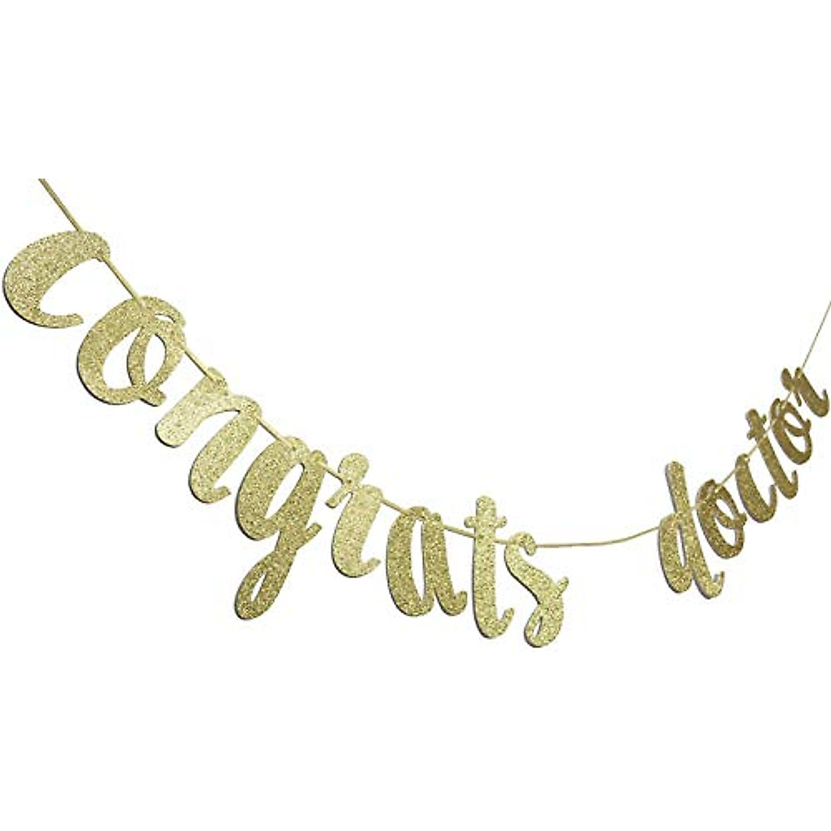 Congrats Doctor Banner, Doctor Graduation Decor, RN Graduation Sign, MD Graduation Garland