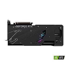GIGABYTE AORUS GeForce RTX 3080 Master 10G (REV3.0) Graphics Card, Max Covered Cooling, LHR, 10GB 320-bit GDDR6X, GV-N3080AORUS M-10GD REV3.0 Video Card