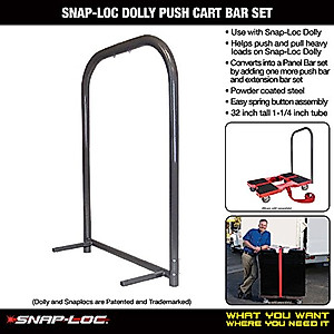 PUSH BAR SET for Snap-Loc Dolly