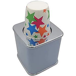 DEER REED Cup Dispenser with 20 Count 3 oz Cups for Bathroom