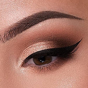 Boobeen Black Eyeliner Liquid, Waterproof Eyeliner Pen With Precision Brush Tip, Create Long Lasting eyeliner Makeup, Goes on Smoothly