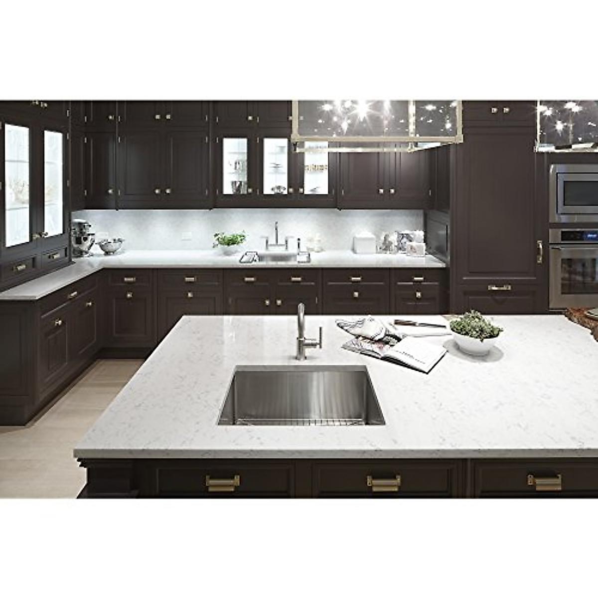 Kohler K-5409-NA Strive 29-Inch x 18-5/16-Inch Undermount Medium SingleBowl Kitchen Sink, Stainless Steel