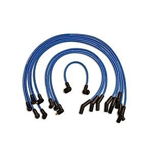Mercruiser Marine Quick Strike Spark Plug Wire Set Model 7.4L 454, 454/V-8 1990-1992 Part# 631-0026 OEM# 18-8825-1, 9-28030, BEL700718, 109
