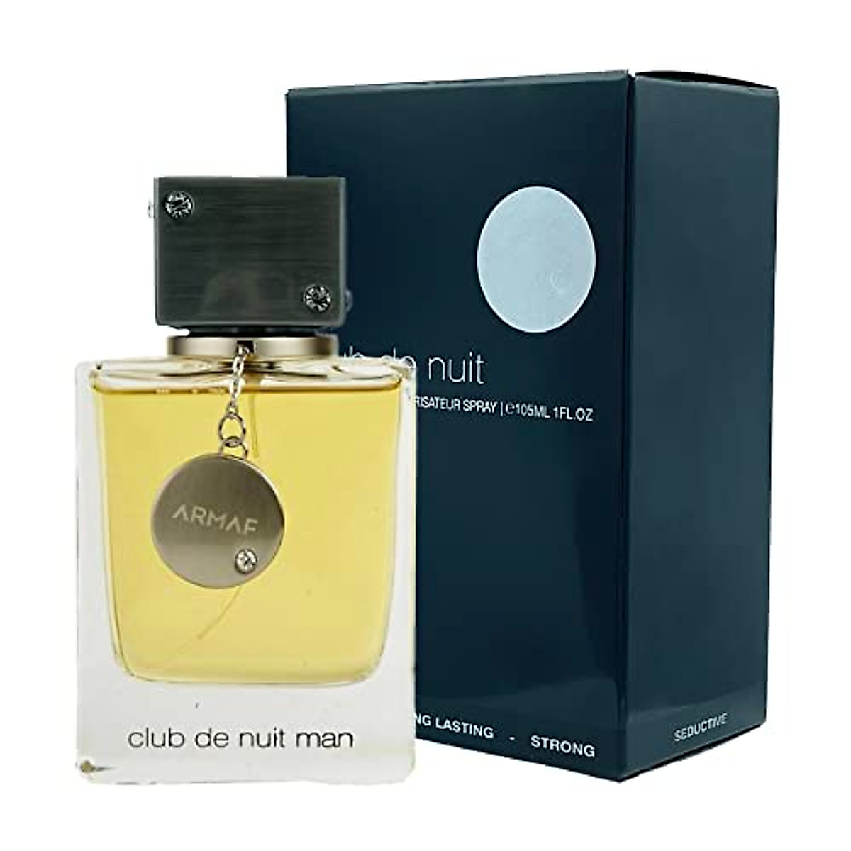 Armaf Club de Nuit Man Eau de Toilette Spray 3.6 Ounce