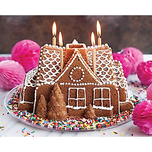 Nordic Ware Gingerbread House Bundt Pan