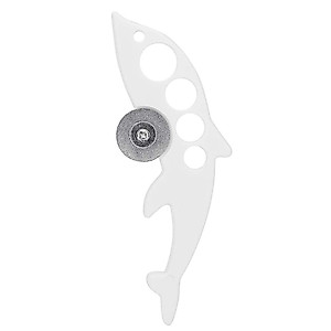 Bottle Opener, Fish Shape Ampoule Cutting Device Glass Ampoule Bottle Opener Ampule Breakers Cutting Device