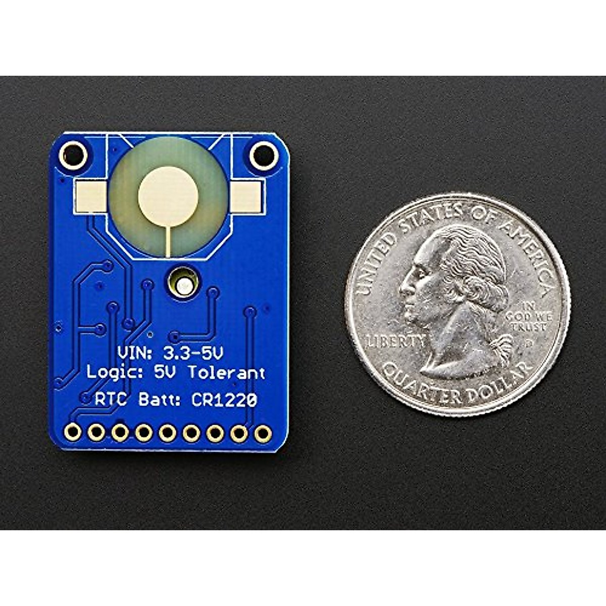 Adafruit (PID 746 Ultimate GPS Breakout - 66 Channel w/10 Hz Updates - Version 3