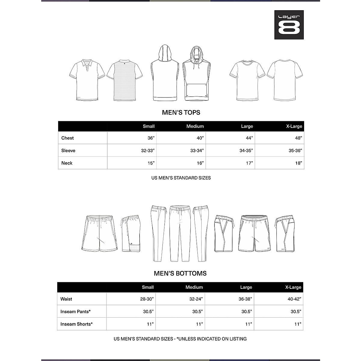 Layer 8 Men's Hoodie Performance Light Weight Tech Fleece Pullover Training Workout Athletic Sweatshirt Hooded Fitness Top (Small Basalt Hthr)