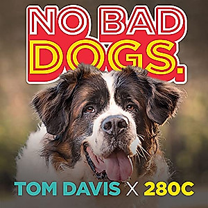 Dogtra E-Collar Tom Davis 280C Dog Training Collar with Remote Boost N’ Bungee Vibration Waterproof ecollar for Dogs 127-Level 1/2-Mile Range