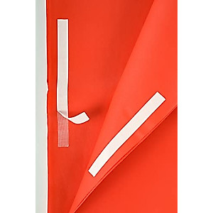 Red Carpet Floor Runner Hollywood Party Decoration Fabric 100 GSM (Red, 2x15 Feet)