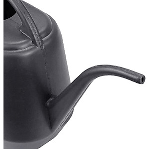 Fasmov Plastic Watering Can, Grey, 1-Gallon