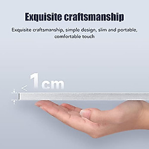 Aqur2020 EPaper Monitor, Support VESA Interface Multiple Modes 100-240V Tempered Glass Wide Angle 13.3 Inch Ink Screen 1600x1200 for PC (US Plug)