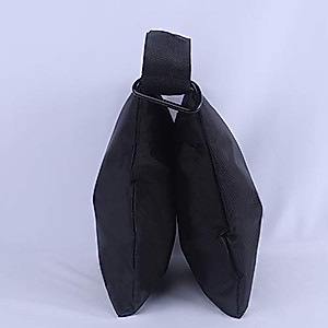 ABCCANOPY Sandbag Photography Weight Bags for Video Stand,4 Packs (Black)