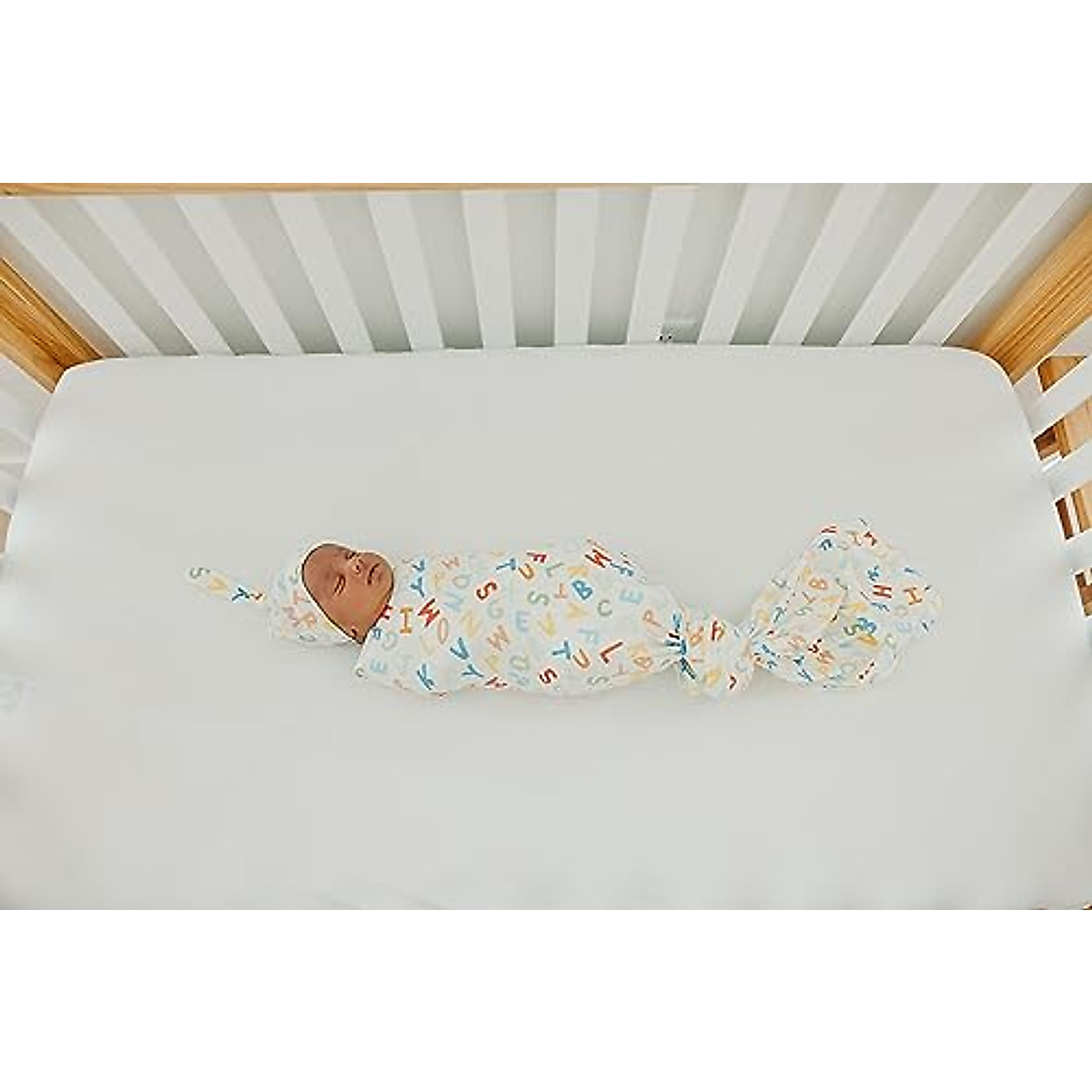 Copper Pearl Large Premium Knit Baby Swaddle Receiving Blanket Webster