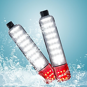 GZZTORES 4PCS Led Doors Panel Light Interior Courtesy Lights Compatible with Chevy Silverado GMC C/K,Sierra 1500 2500 3500, Suburban, Avalanche, Hum-mer H2 Yukon