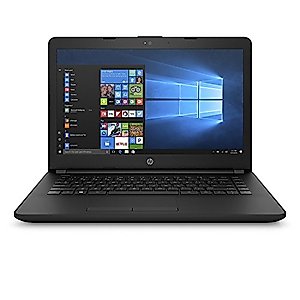 2018 HP Premium Flagship Laptop | 14' diagonal HD SVA BrightView (1366 x 768) | AMD E2-9000E 1.5GHz | 4GB RAM | 32GB SSD | AMD Radeon R2 | Camera | No Optical | Windows 10 (Renewed)