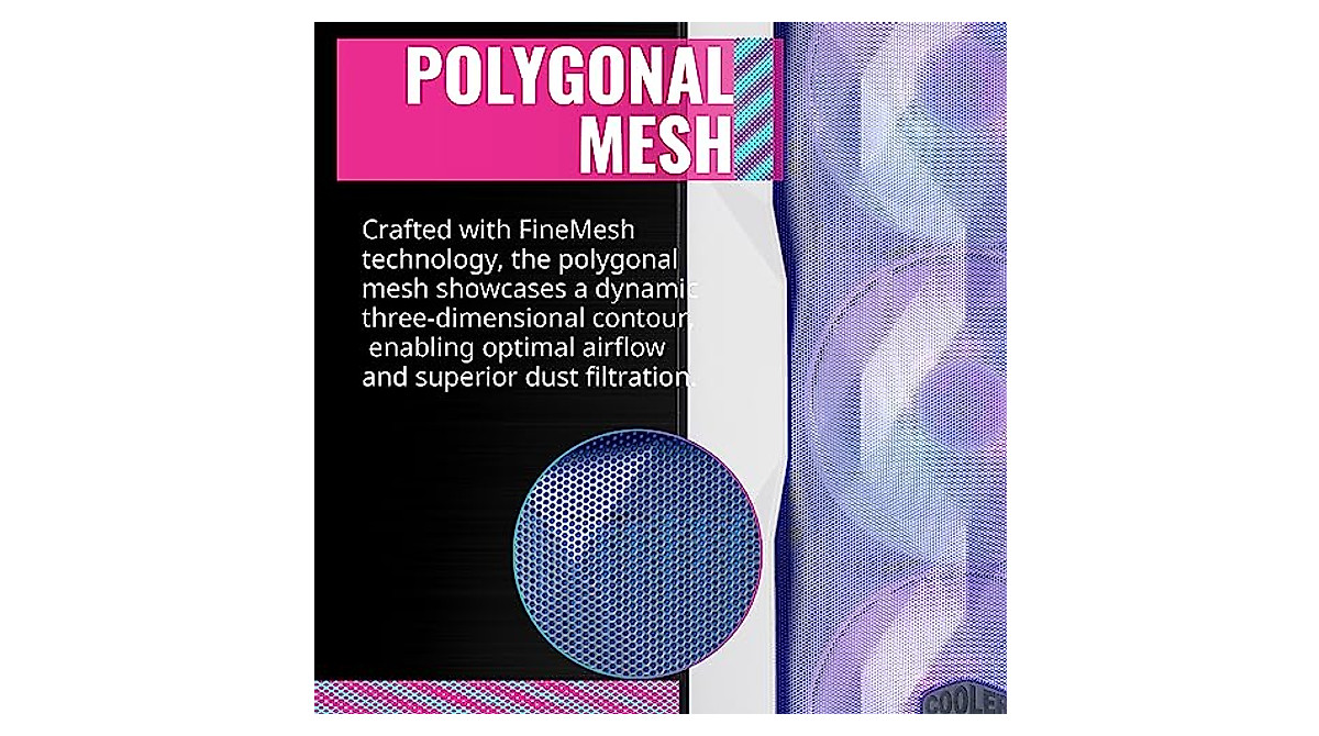 Cooler Master TD500 Mesh Case - Ultimate Airflow & Style