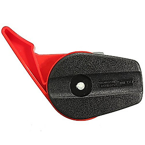 SagaSave 65" Universal Throttle Switch, Lawn Mower Control Switch with Throttle Line for Electric Lawn Mower Garden Lawnmowers (Red)