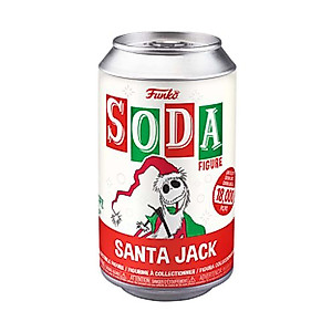 FUNKO VINYL SODA: The Nightmare Before Christmas - Santa Jack (Styles May Vary)