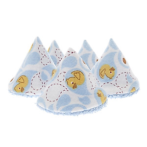 Pee-Pee Teepee Rubber Ducky Blue - Cello Bag