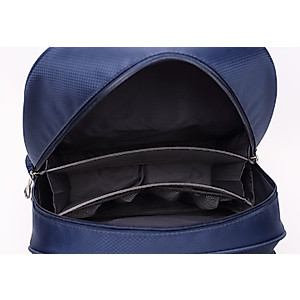 Kids Waterproof Backpack for Elementary or Middle School Boys and Girls (Royalblue with Reflector)