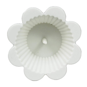 Flower Cupcake Holders Set of 6 Reusable bouquet