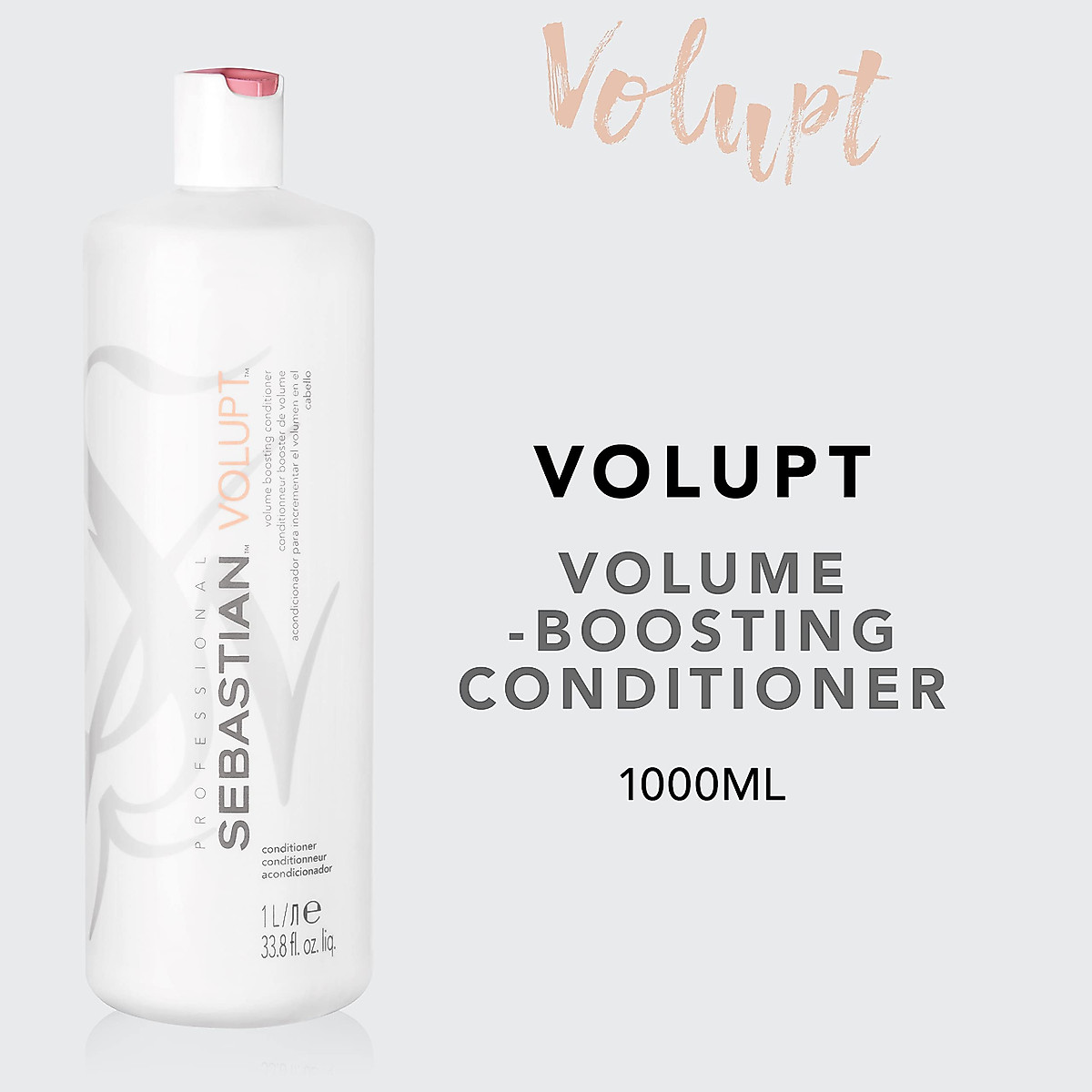 Sebastian Volupt Volume Boosting Conditioner, 33.79 oz.