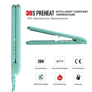 Hand-held Heat Sealer for Food Plastic Bags, Portable Mini Sealing Machine for Mylar Aluminum Foil Packaging Bag