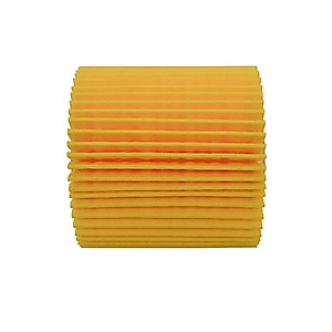 10 Pack，Pack of 10 Engine Oil Filter Compatible with Toyota Avalon Camry Highlander RAV4 Tacoma Sienna and More Replace 04152-YZZA1,04152-31090, 04152-YZZG1