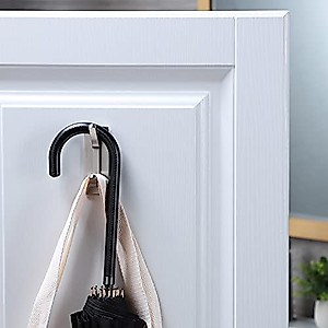 Taozun Towel Hook - Self Adhesive Hooks Bathroom Hooks Stainless Steel Robe Coat Hook 4-Packs