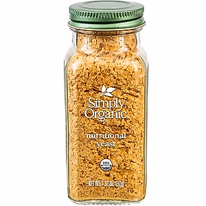 Simply Organic Nutritional Yeast, 1.32oz