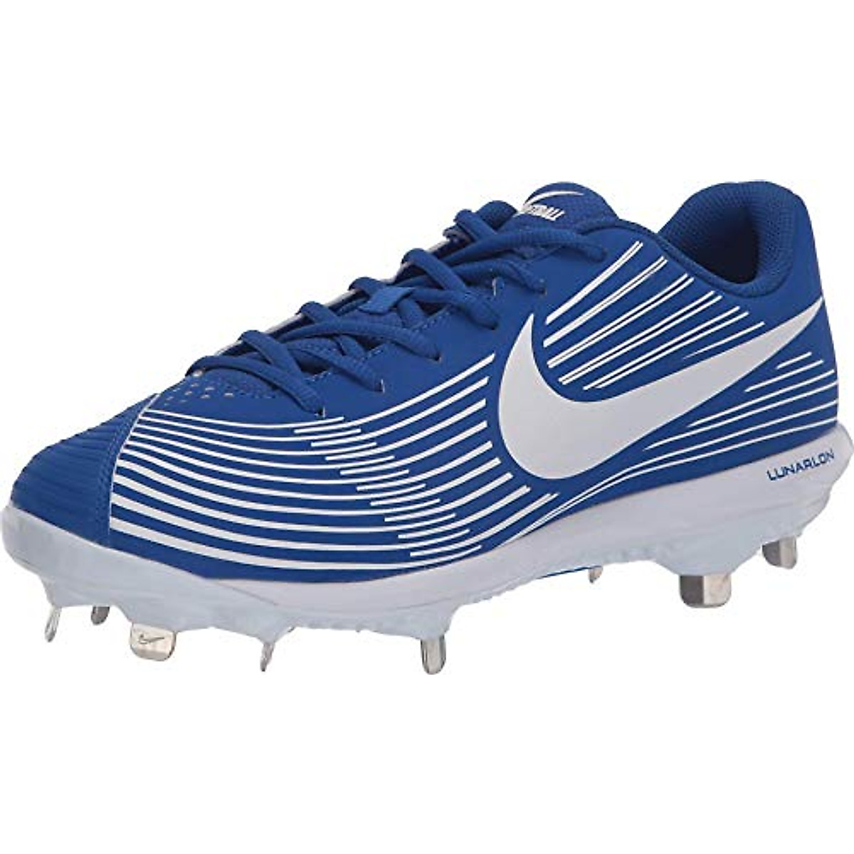 Nike Womens Lunar Hyperdiamond 3 Varsity Womens Softball Cleat Ao7985-400 Size 9.5
