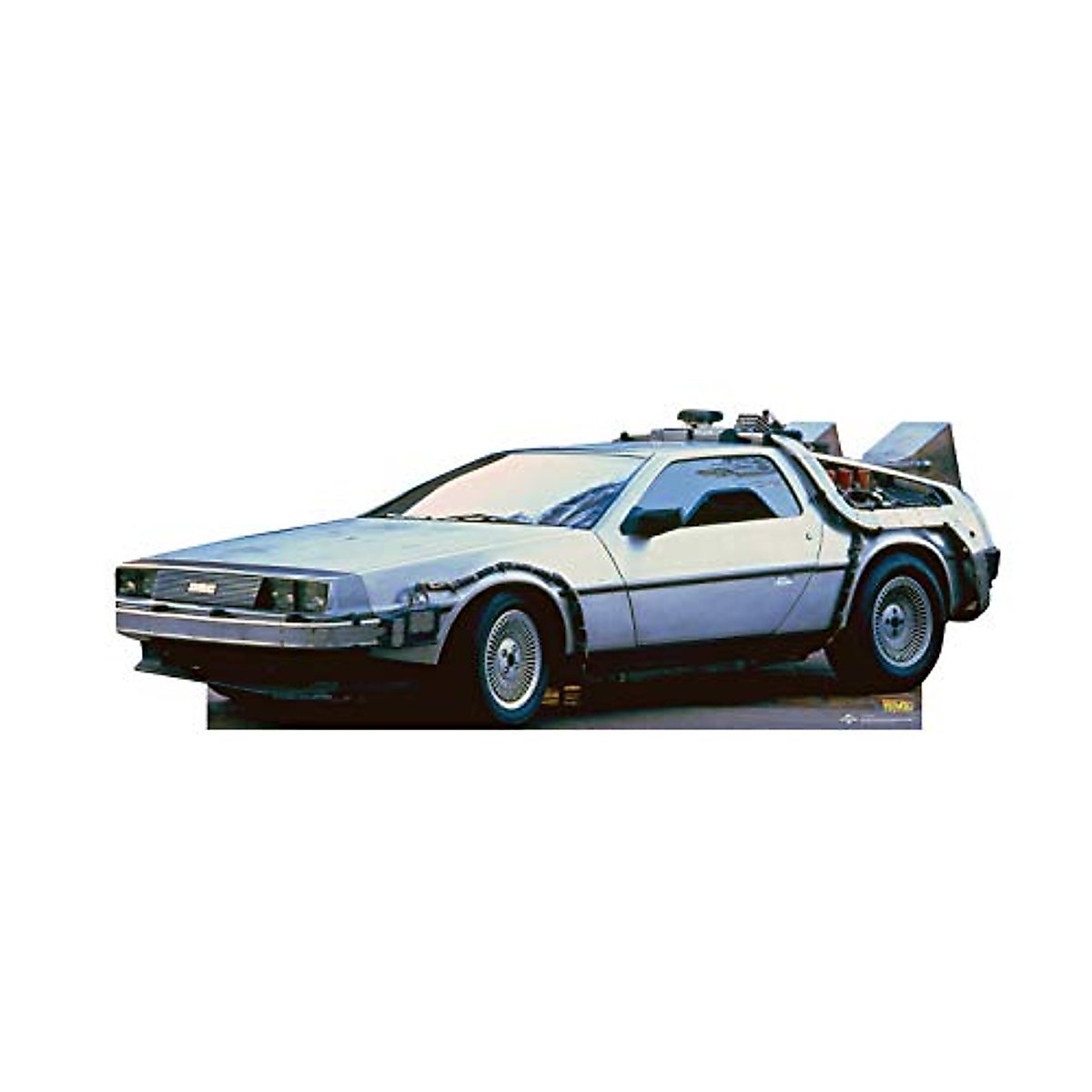 Advanced Graphics Delorean Life Size Cardboard Cutout Standup - Back to The Future (1985 Film)