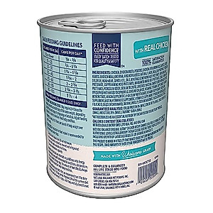 Natural Balance Original Ultra Adult Wet Dog Food, Chicken Formula with Brown Rice, Carrots & Potatoes, 13 Ounce Can (Pack of 12)