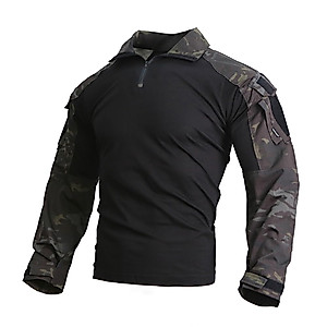 emersongear Combat Airsoft Tactical Gen 3 Shirts for Men Long Sleeve Military