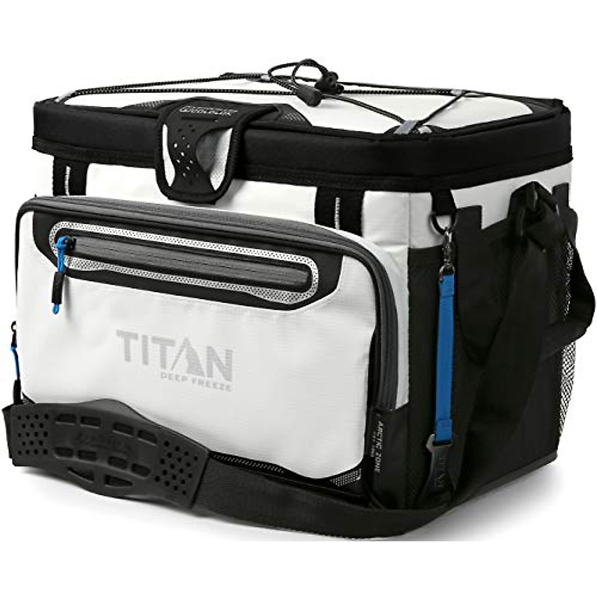 Arctic Zone Titan Deep Freeze 30 Can Zipperless Cooler, White