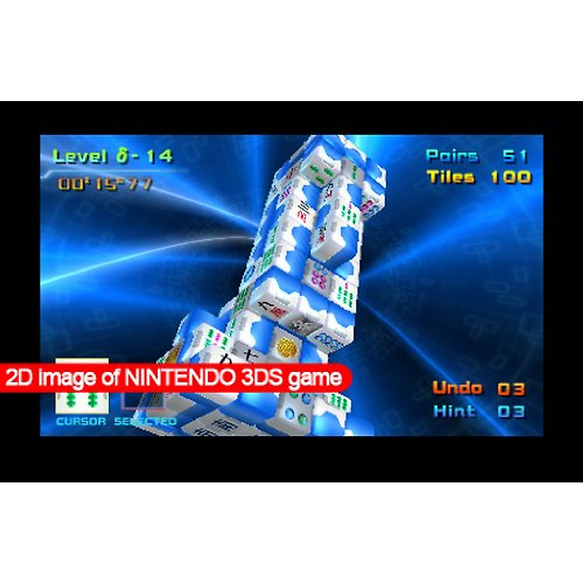 Mahjong CUB3D - Nintendo 3DS