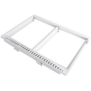 2023 UPGRADED 240364793 240364713, 240364724 Refrigerator Crisper Cover Compatible With frigidaire, kenmore Refrigerator OEM Quality, Replaces 240364763, 240364786, 1-Year Warranty