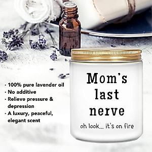 Gifts for Mom from Daughter, Son - Mothers Day Gifts, Mom Birthday Gifts from Daughter, Mom Gifts, Birthday Gifts for Mom, Presents for Mom, 7oz Lavender Scented Candles