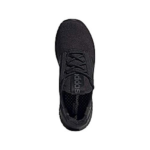 adidas Men's Kaptir 2.0 Running Shoe, Core Black/Core Black/Carbon, 14