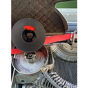 FJA Products Black - Red Typewriter Ribbon for The Old Antique Remington Typewriters