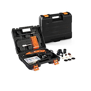 Rotary Tool Kit with Upgraded MultiPro Keyless Chuck, Versatile Accessories
