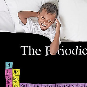 CafePress Periodic Table (Dark) Throw Blanket Super Soft Fleece Plush Throw Blanket, 60"x50"