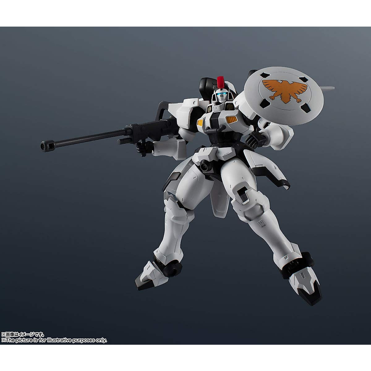 New Mobile Report Gundam Wing: OZ-00MS Tallgeese - Bandai TamashiiNations Gundam Universe