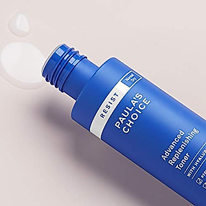 Paula's Choice-Resist Advanced Replenishing Anti-Aging Toner, 4 Ounce Bottle, with Vitamins C & E
