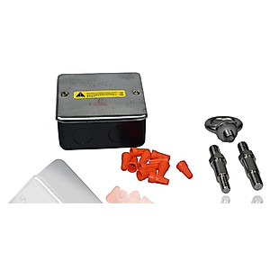 Kono Series - 40 Watt UFO High Bay Emergency Battery - with Junction Box